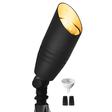 Gardenreet Solid Brass Landscape Spotlight,12V Low Voltage Directional ...