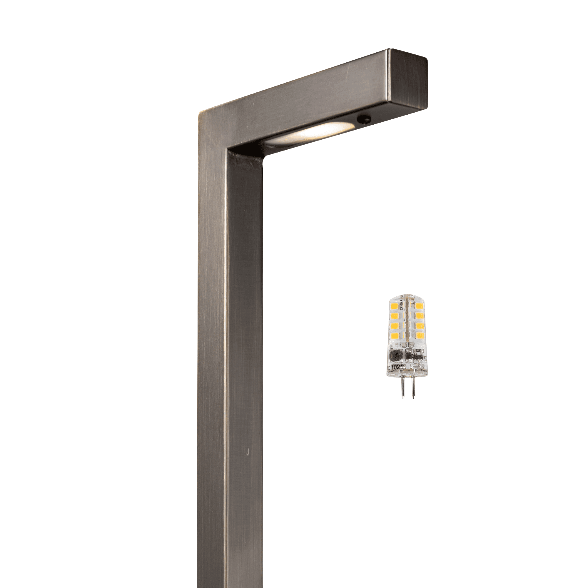 Gardenreet Brass Low Voltage Pathway Lights, Outdoor LED 12V Landscape ...