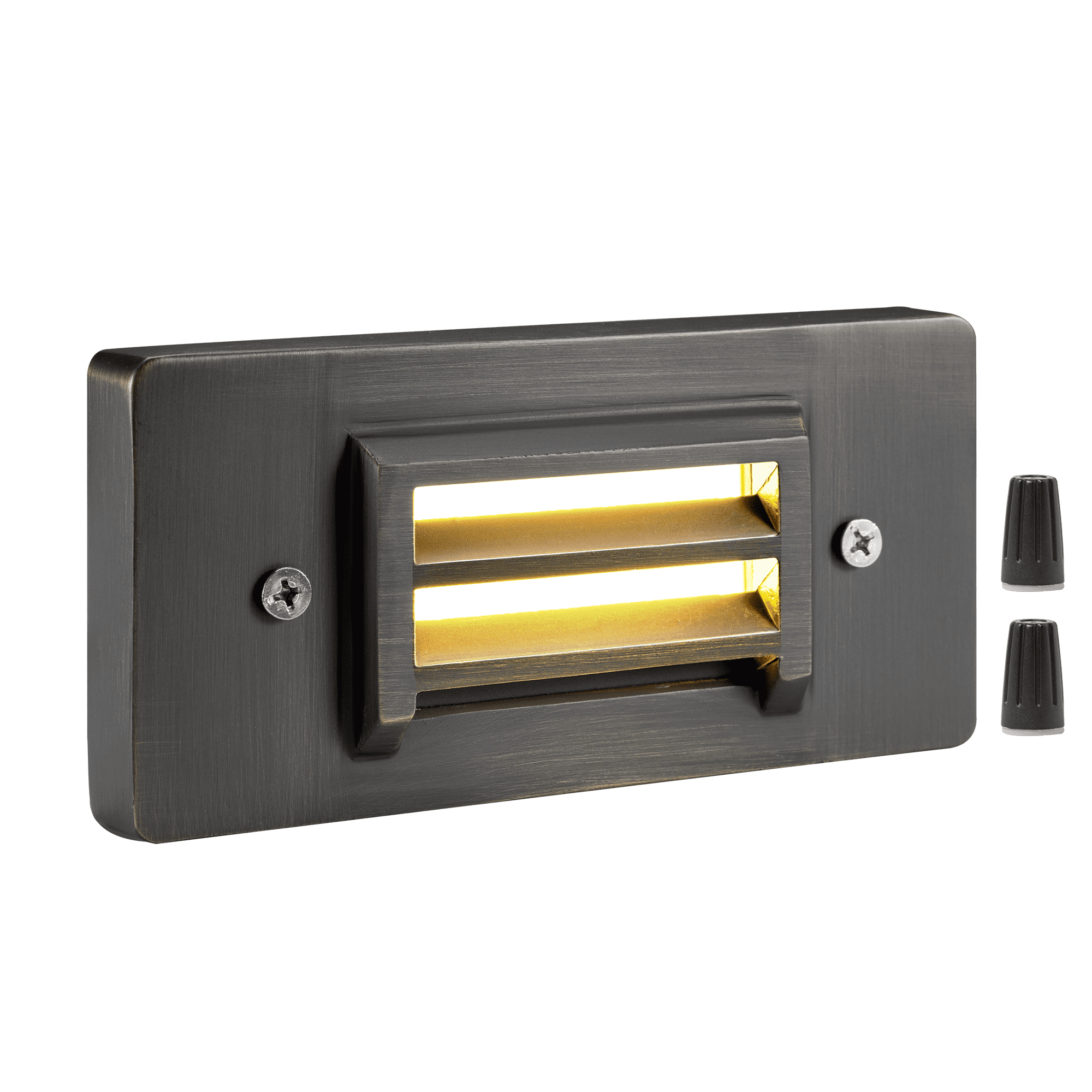 Gardenreet Solid Brass Step Lights Outdoor, Dimmable LED 2W 240lm ...