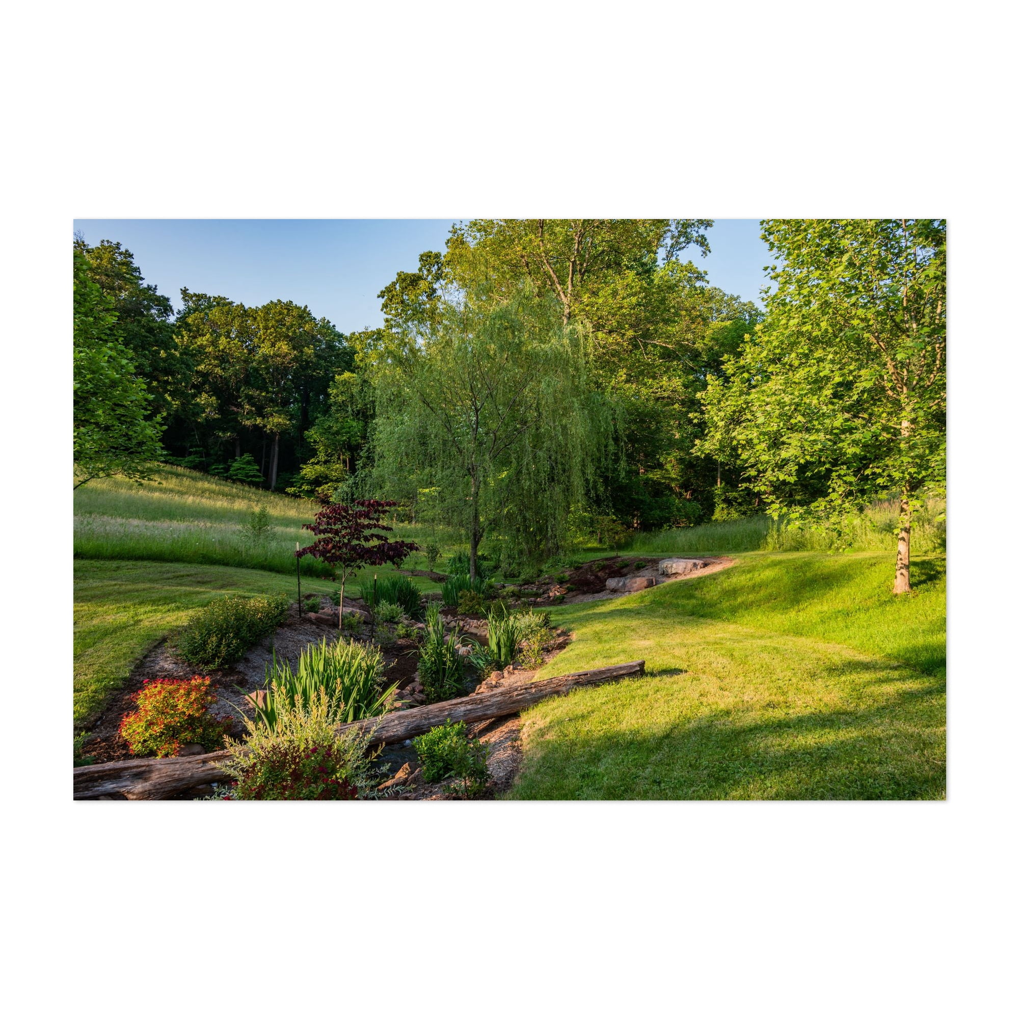 Gardens at Sunset, York County PA - Pennsylvania Photography Landscape ...