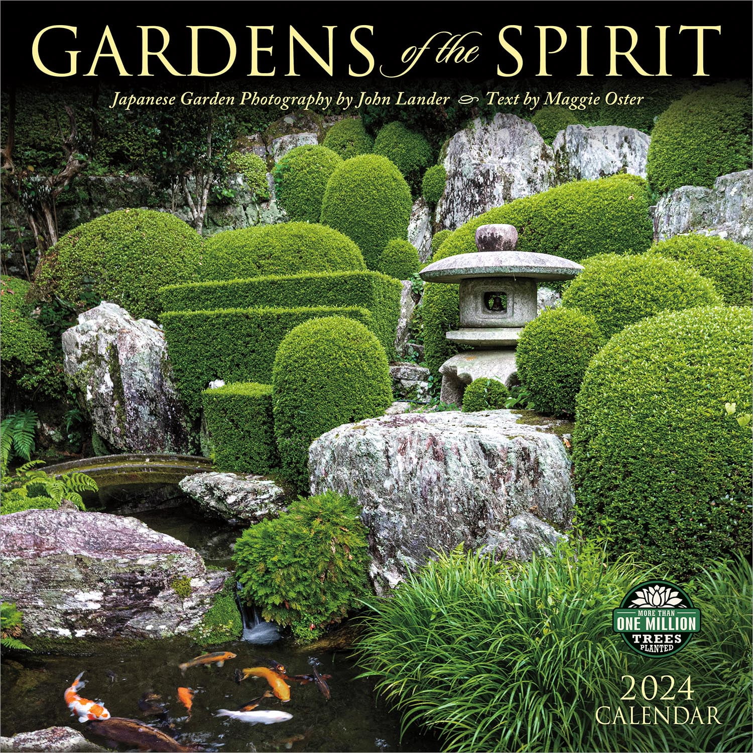 Gardens of the Spirit 2024 Wall Calendar: Japanese Garden Photography ...