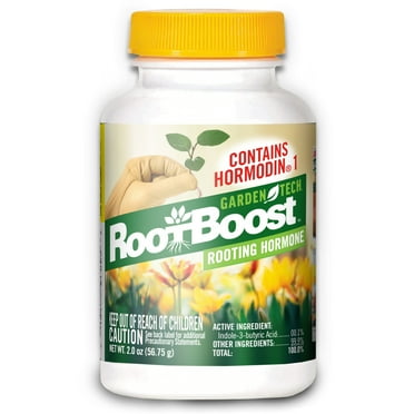RootBoost 2 oz Rooting Hormone Powder for Plant Flower Growth, Soil ...