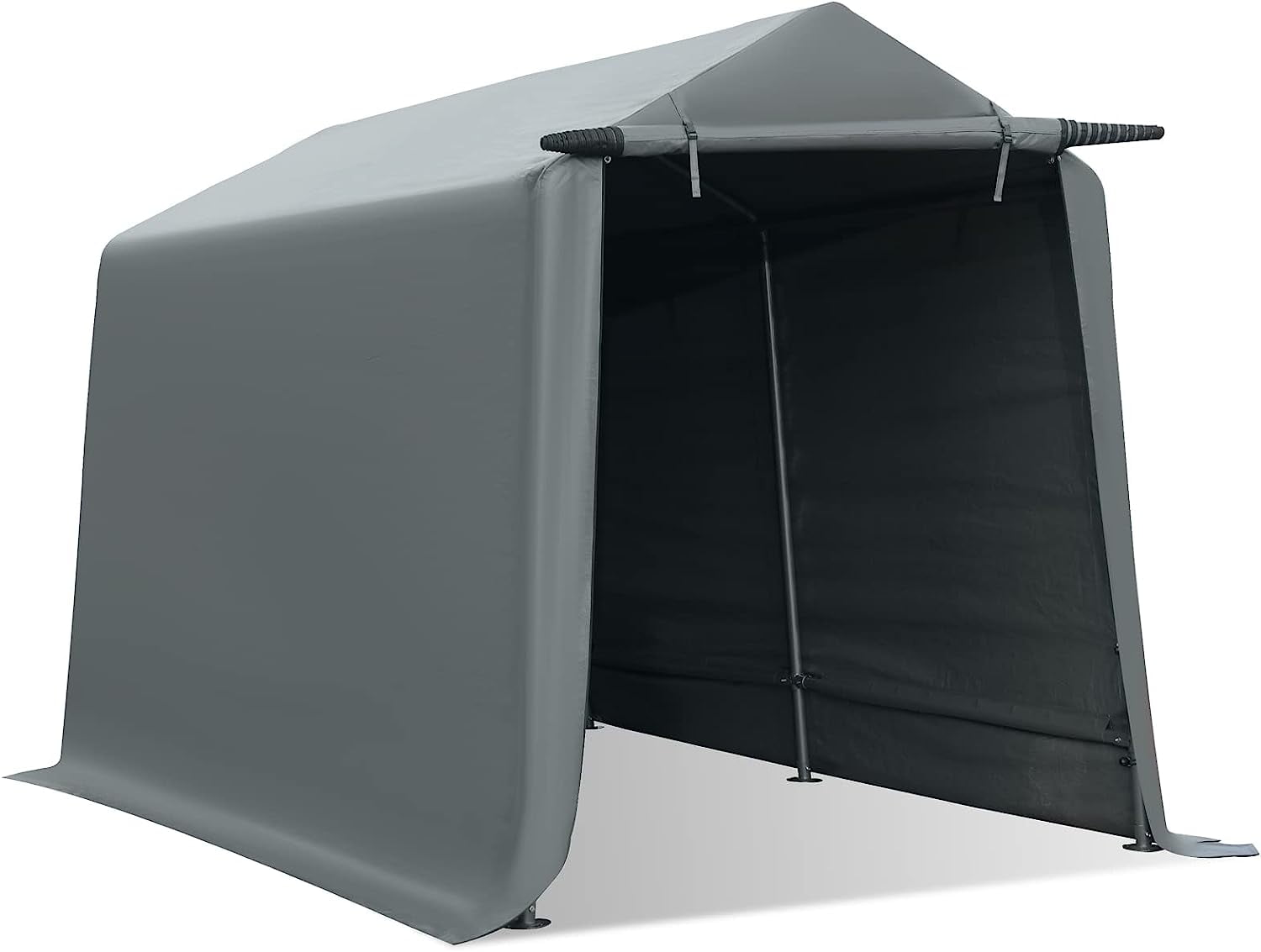 Gardesol Portable Storage Shelter, 7x12 ft Storage Shed Heavy Duty ...