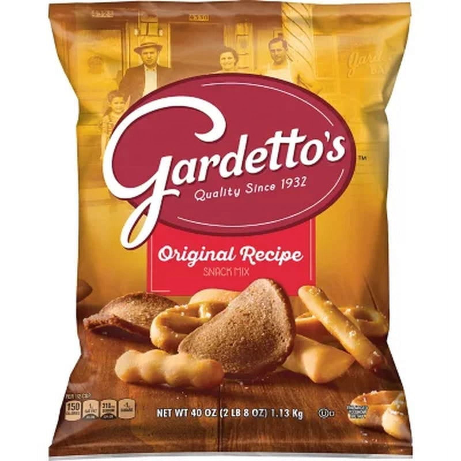 Gardetto'S Original Recipe Snack Mix 40 Oz. - Walmart.com