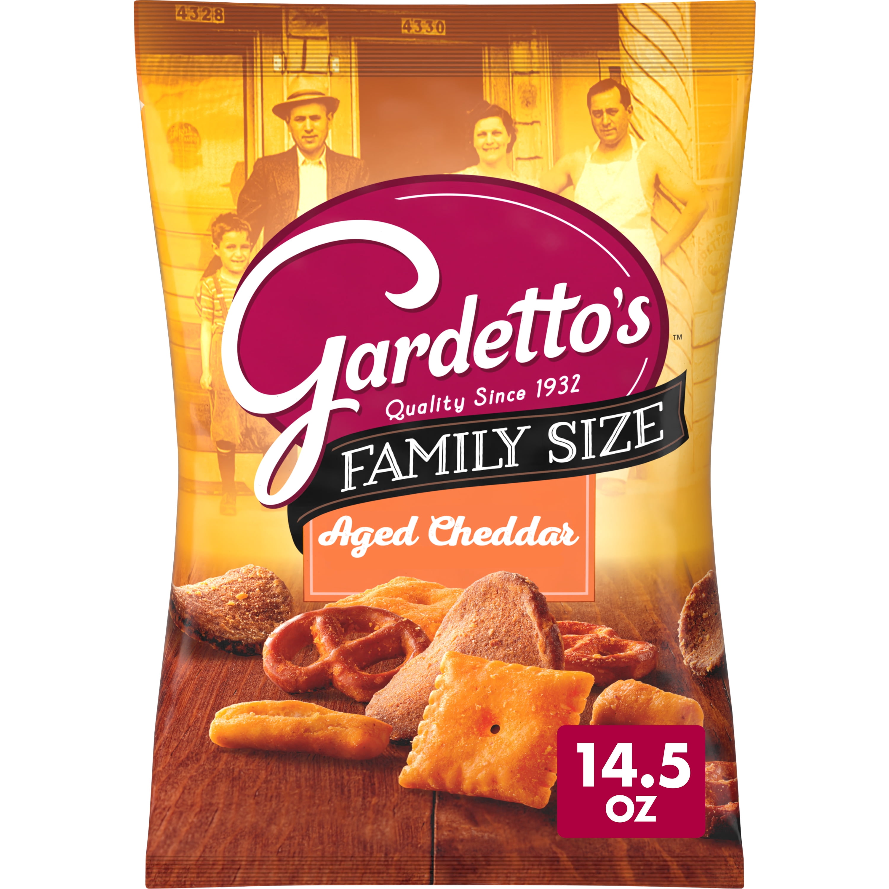 Gardettos Aged Cheddar - Walmart.com