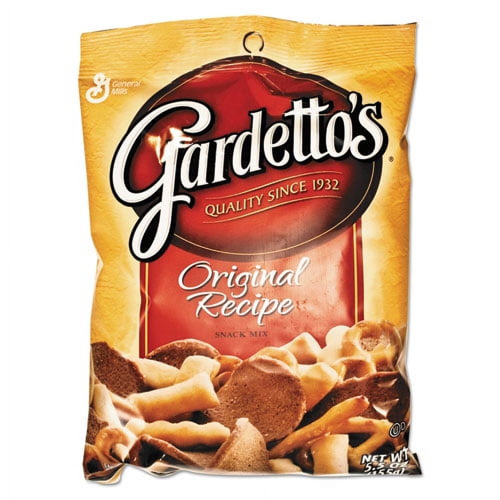 Gardetto's Snack Mix, Original Flavor, 5.5 Oz Bag, 7/box | Bundle of 2 ...