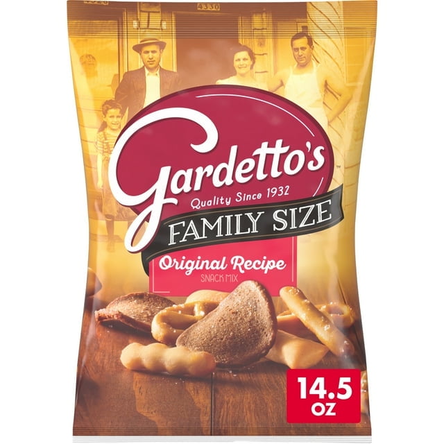 Gardetto's Snack Mix, Original Recipe, Family Size, 14.5 oz(2 Packs ...