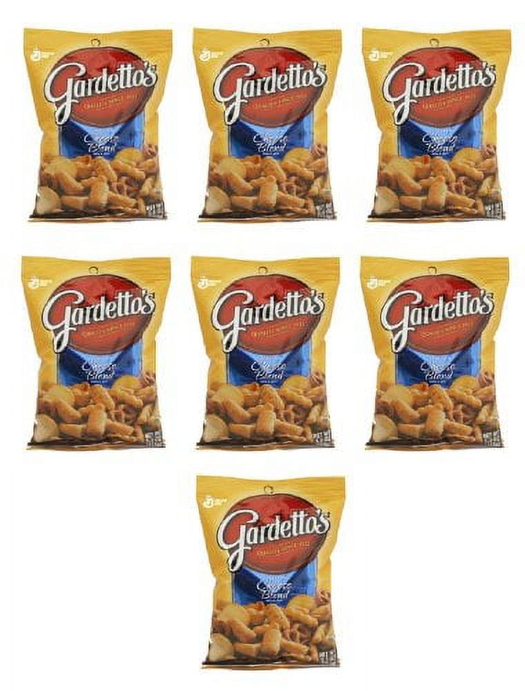 Gardetto's Italian Cheese Blend Snack Mix, Parmesan Rye Chips, 7 Bags ...
