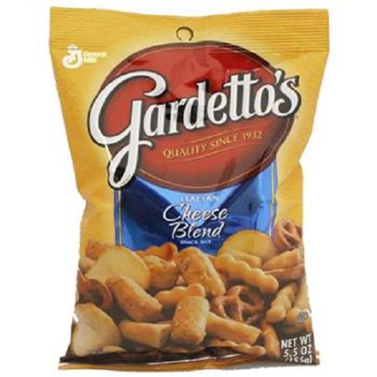 Gardettos, Italian Cheese , Count 7 (5.5 oz) - Snacks / Grab Varieties ...