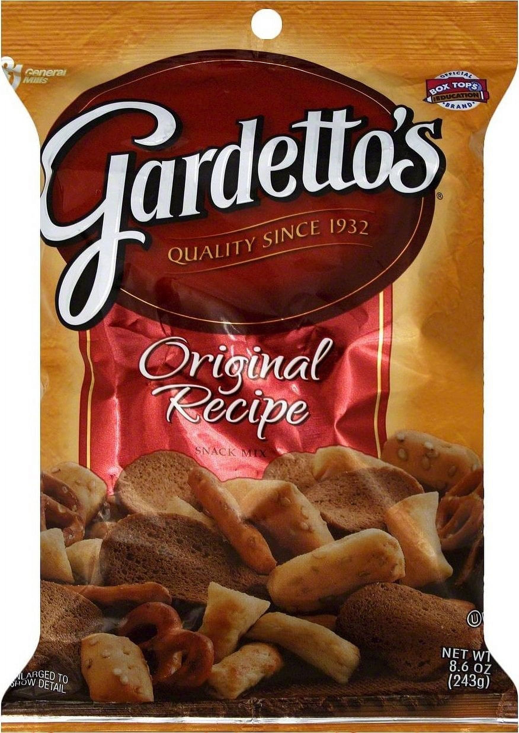 Gardetto's Original Recipe Snack Mix, 3 Pack of 8.6 oz Bags, Kosher ...