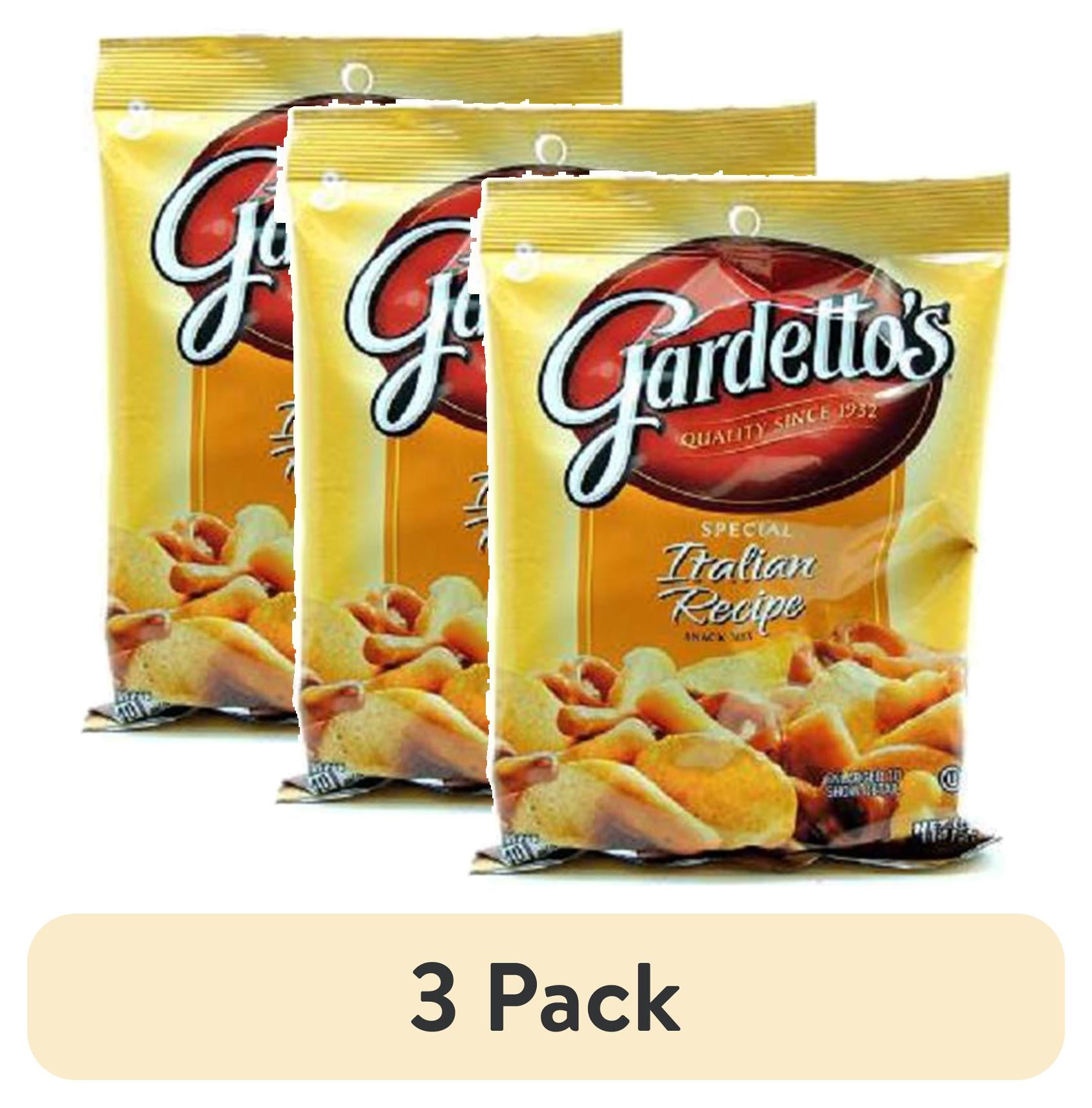 (3 pack) Gardettos, Special Italian Recipe, Count 7 (5 oz) - Snacks ...