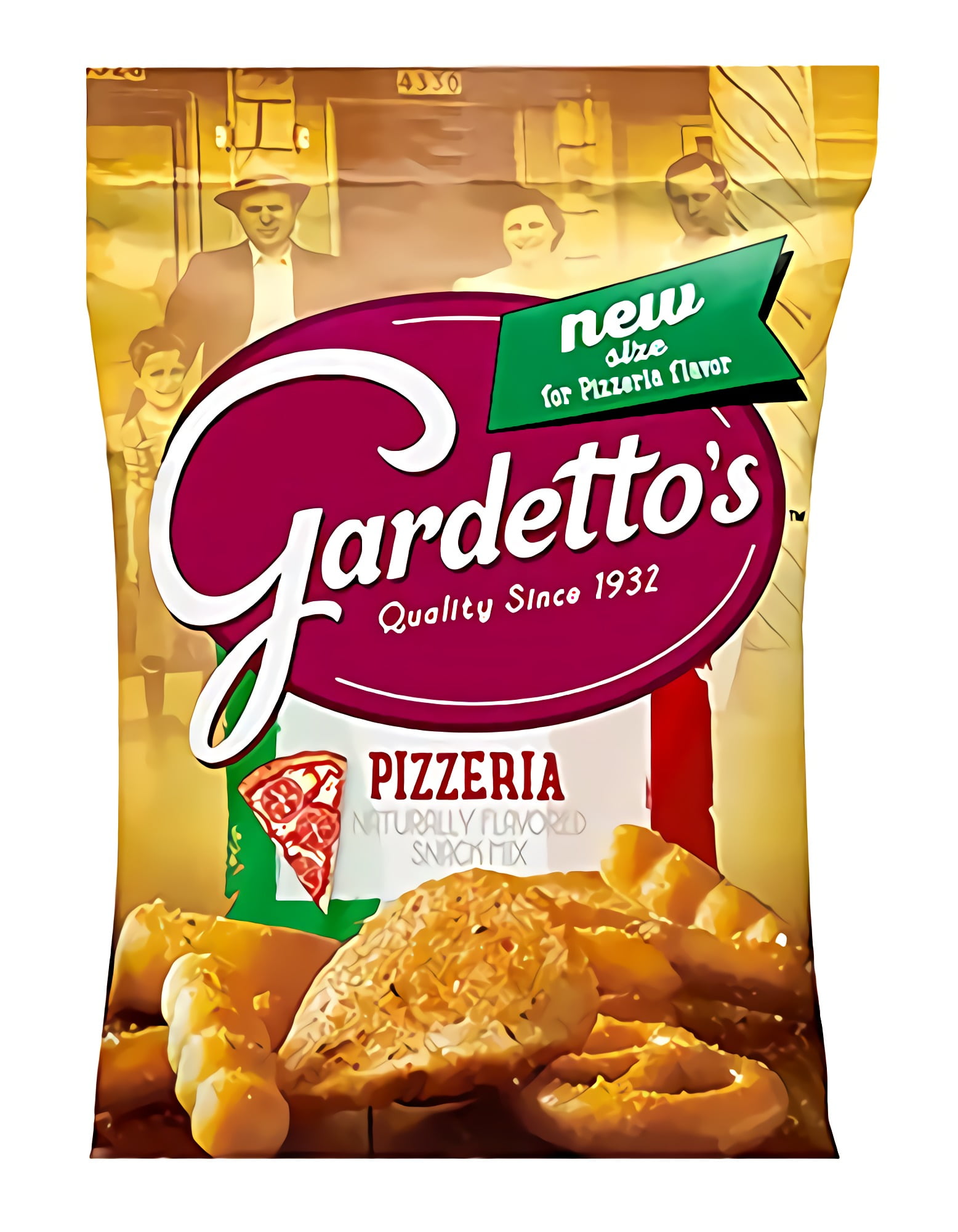 Gardettos Special Italian Recipe Snacks - 7 Packs (5 oz) Variety ...