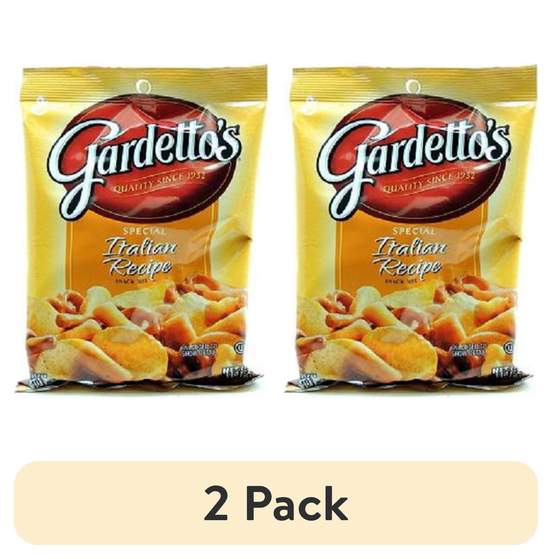 (2 pack) Gardettos, Special Italian Recipe, Count 7 (5 oz) - Snacks ...