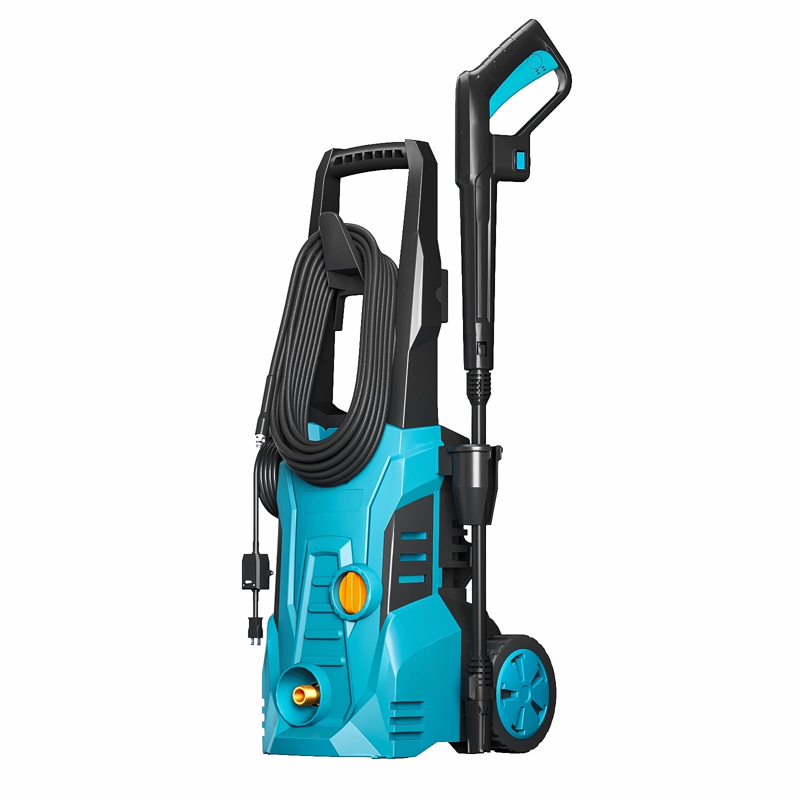 Gardguard 3800 PSI Electric Pressure Washer with 50FT Hose, Adjustable ...