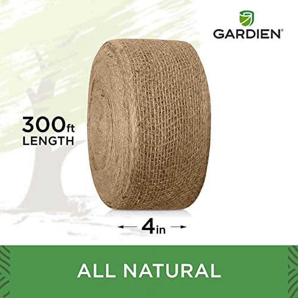 Gardien Burlap Roll, Landscape Fabric, Weed Barrier Heavy-Duty, Outdoor ...