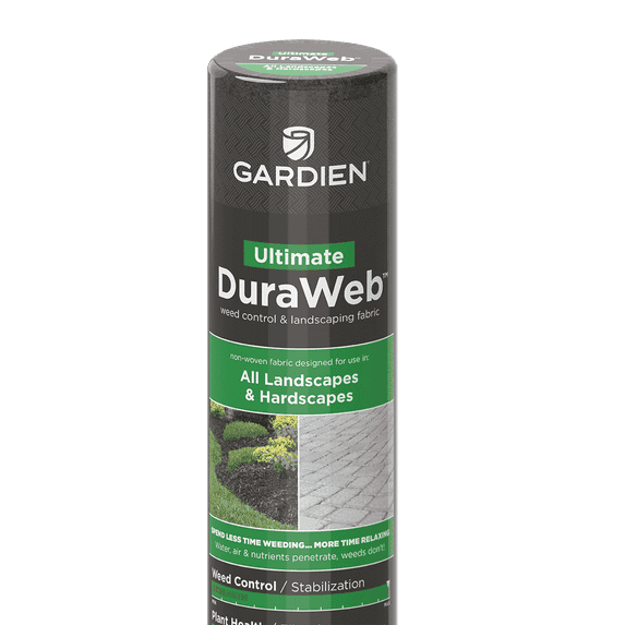 Gardien DuraWeb Weed Barrier 3ft x 50ft Heavy-Duty Landscape Fabric for ...