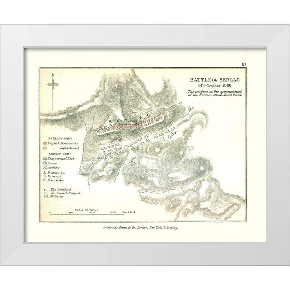 Gardiner 18x15 White Modern Wood Framed Museum Art Print Titled ...