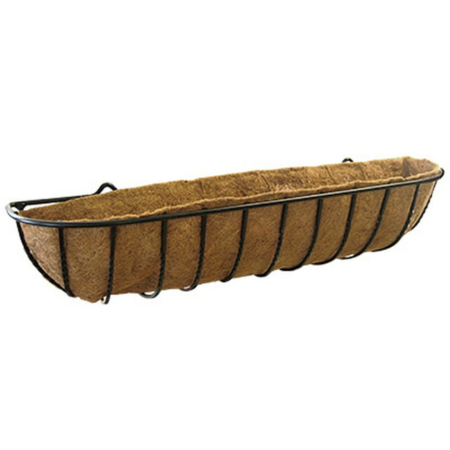Gardman Blacksmith Wall Troughs with Coco Liners, Pack of 2 - Walmart.com