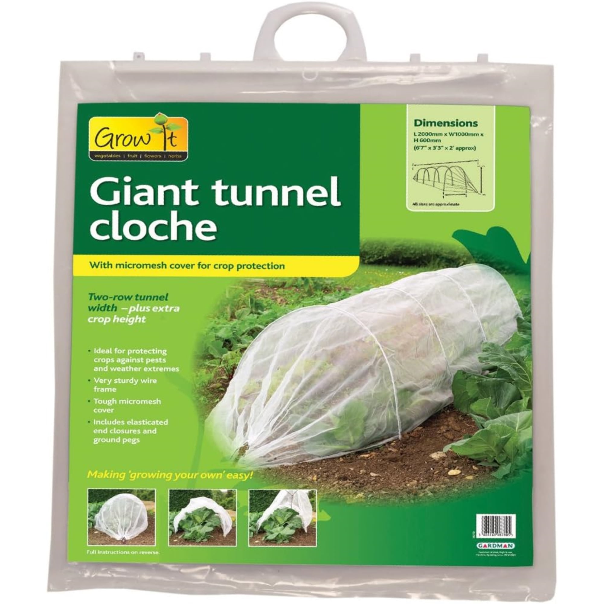 Giant Tunel Cloche Plnt Protec - Walmart.com