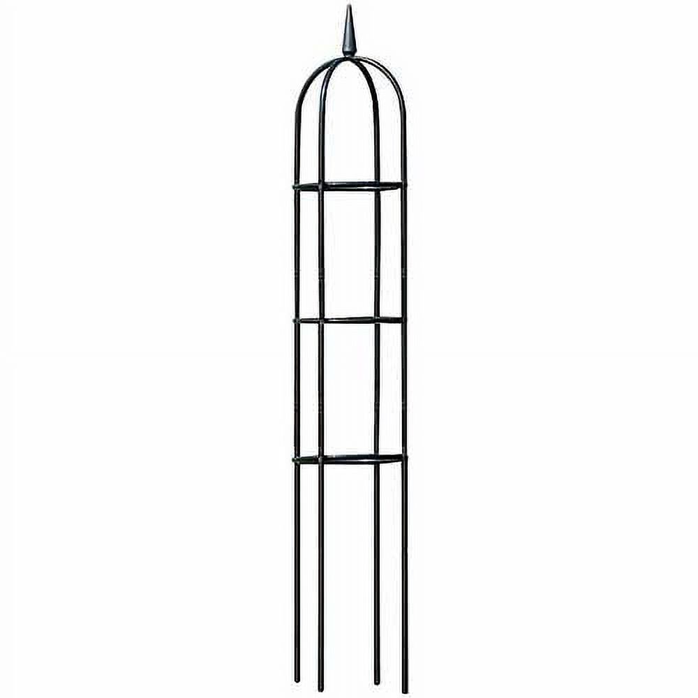 Gardman R352 Garden Obelisk, Black, 13" Wide x 6' 6" High Gardman R352 ...