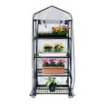 Free Shipping! Gardman R687 4-Tier Mini Greenhouse, 27" Long x 18" Wide ...