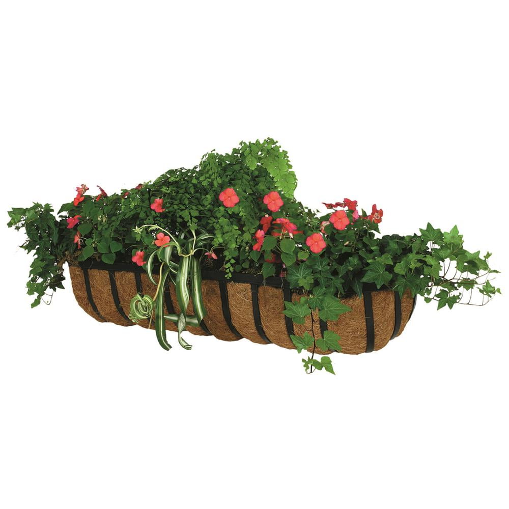 Gardman R943 36 in Forge Wall Trough Planter - Walmart.com