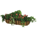 Gardman R943 36 in Forge Wall Trough Planter - Walmart.com