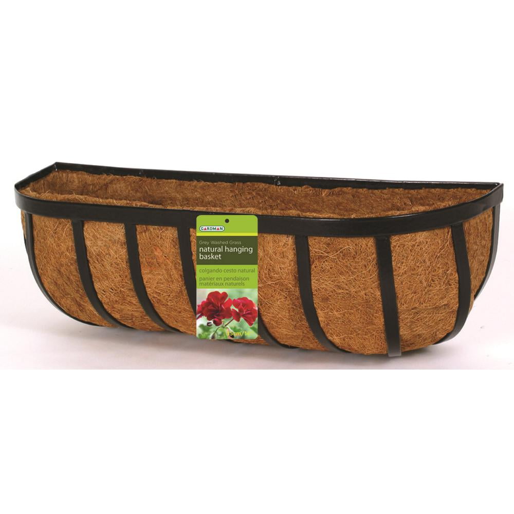 Gardman 24" FORGE WALL TROUGH WITH COCO LINER - Walmart.com