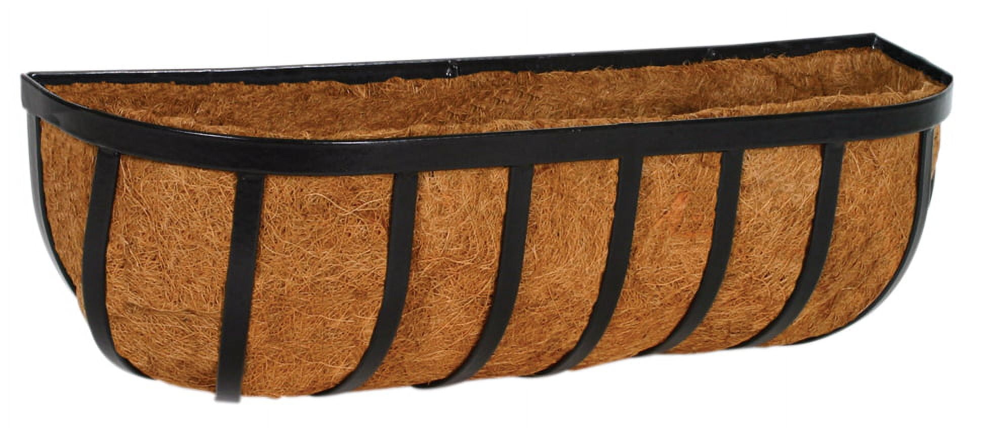 Gardman Usa 24in. Forge Wall Trough Planter R942 - Walmart.com