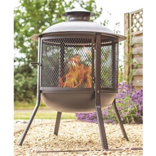 Newport Steel Fireplace, by Gardman USA, (LaHacienda Newport Steel ...