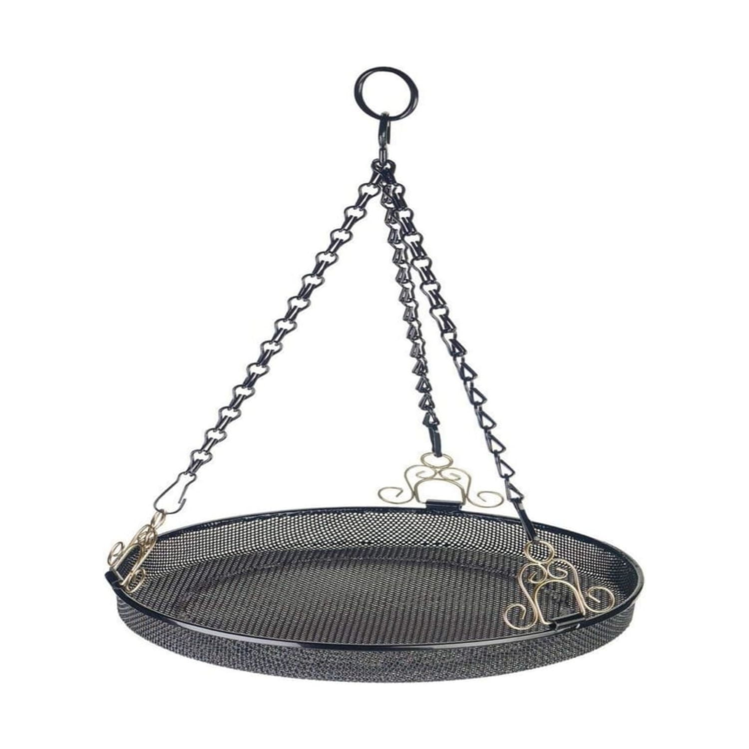 Gardman Wild Bird Metal Hanging Tray Bird Feeder - Walmart.com