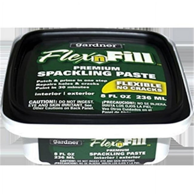 Gardner 8874-GA 8oz. Flex-N-Fill Premium Filler Sparkling Paste, Low ...