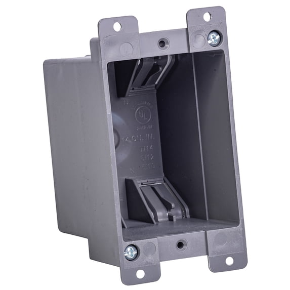 Gardner Bender BOX-RS14 1 Gang Old Work Standard Switch/Outlet Wall ...
