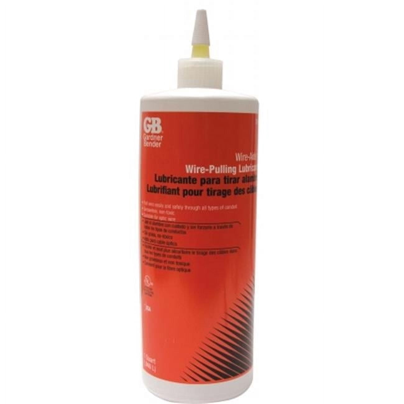 Gardner Bender 1 Quart Squeeze Bottle Wire-Aide Wire Pulling Lubricant ...