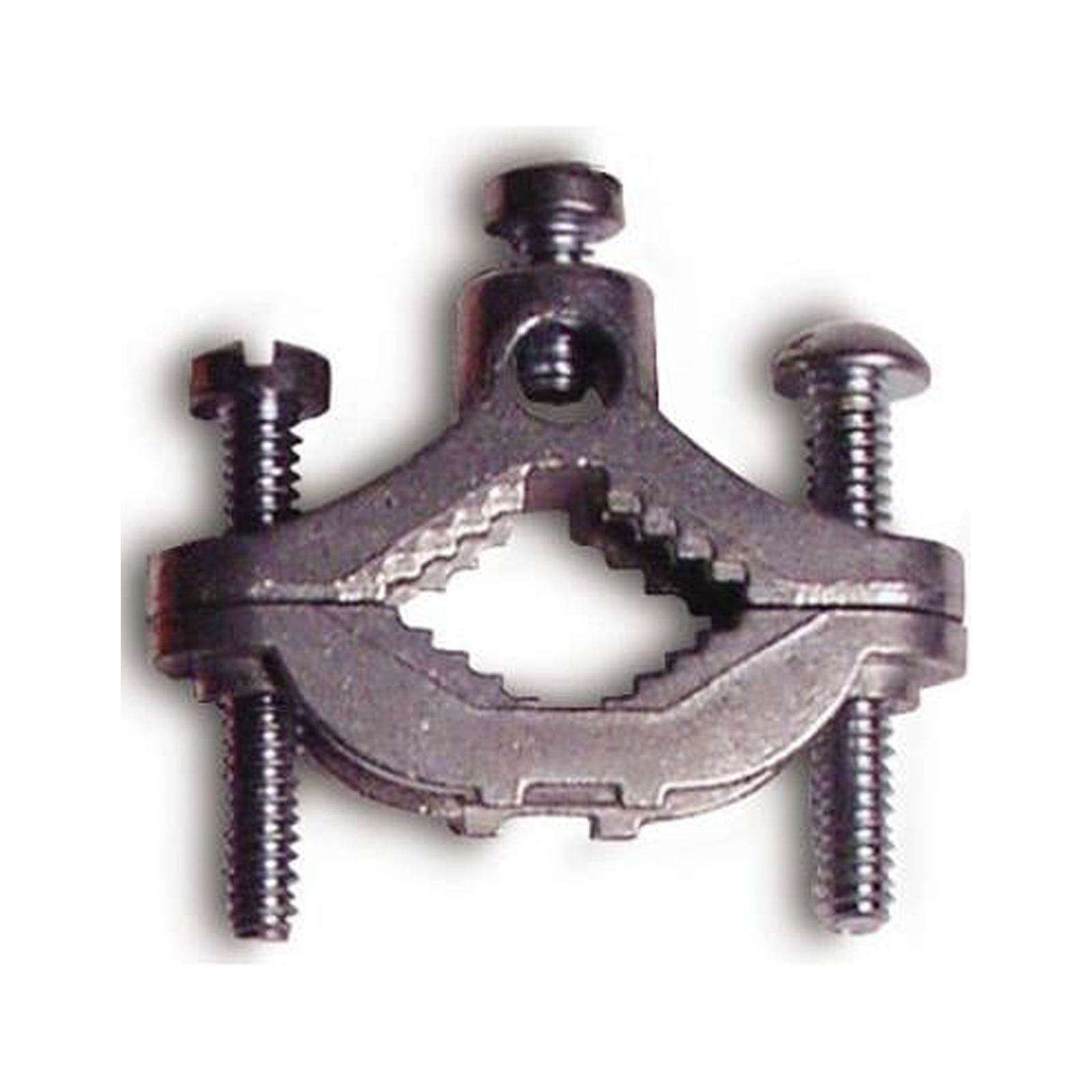 Gardner Bender 14-GRC Galvanized Grounding Clamp Pipe, Zinc, 0.5 - 1-In ...