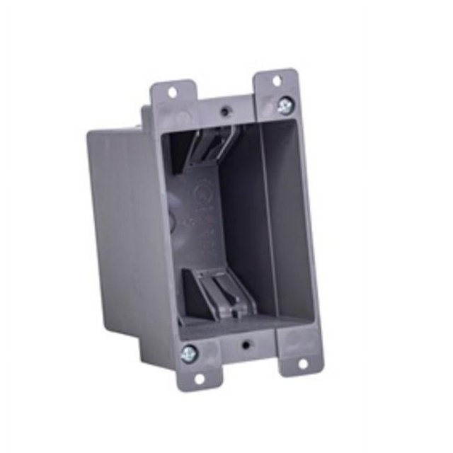 Gardner Bender 14 cu. in. 1-Gang Old Work Electrical Switch & Outlet ...