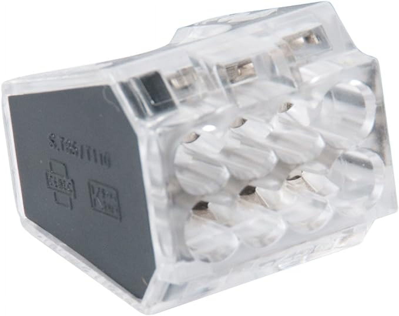 Gardner Bender 19-PC8 8-Port Push-in Wire Connectors, White - Walmart.com