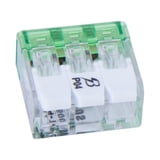 GB 19-PCL3 3-Port Lever Connector, 24 to 14 AWG Wire, 3 -Pole - Walmart.com