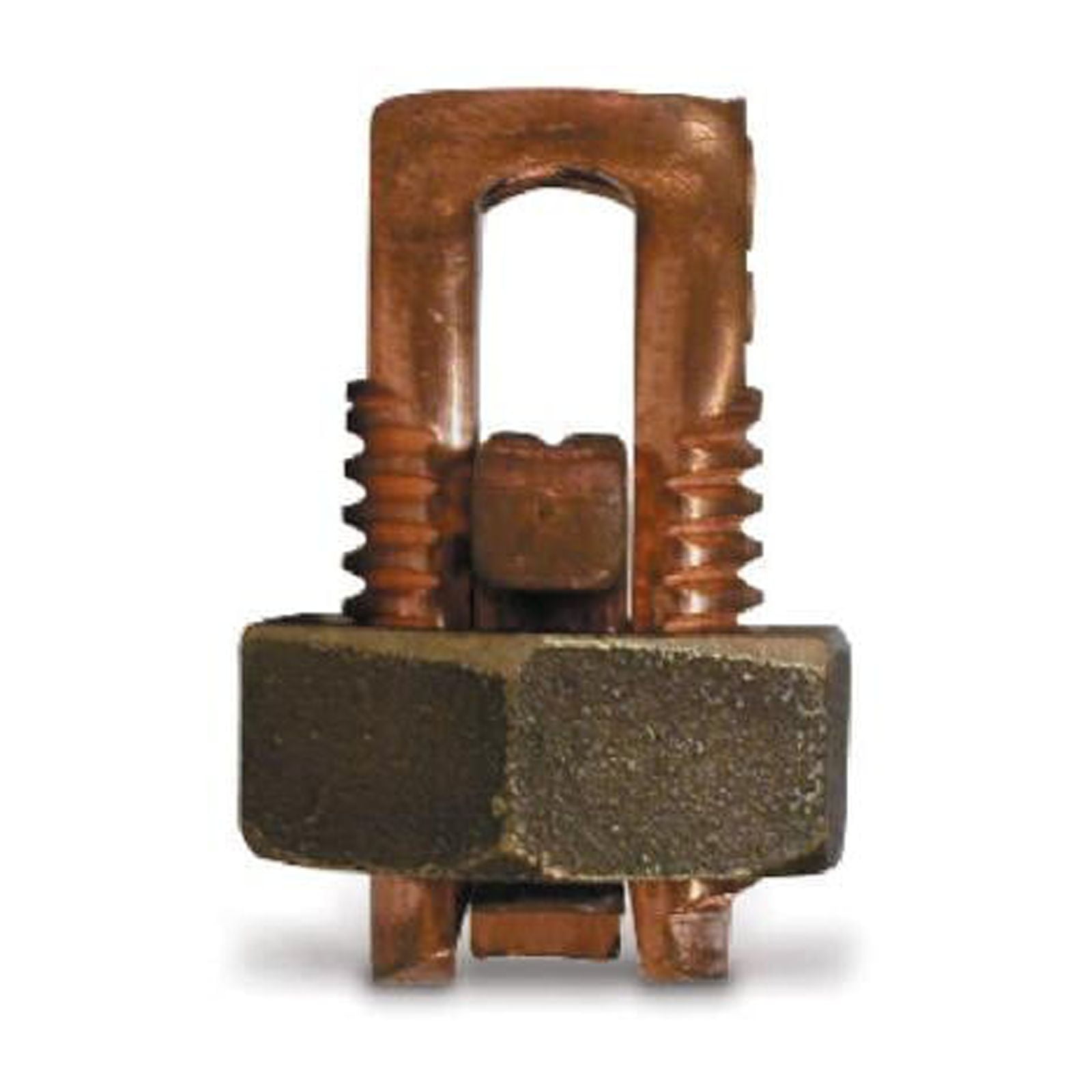 Gardner Bender #2 to #000 AWG Solid Copper Alloy Split Bolt Connector ...
