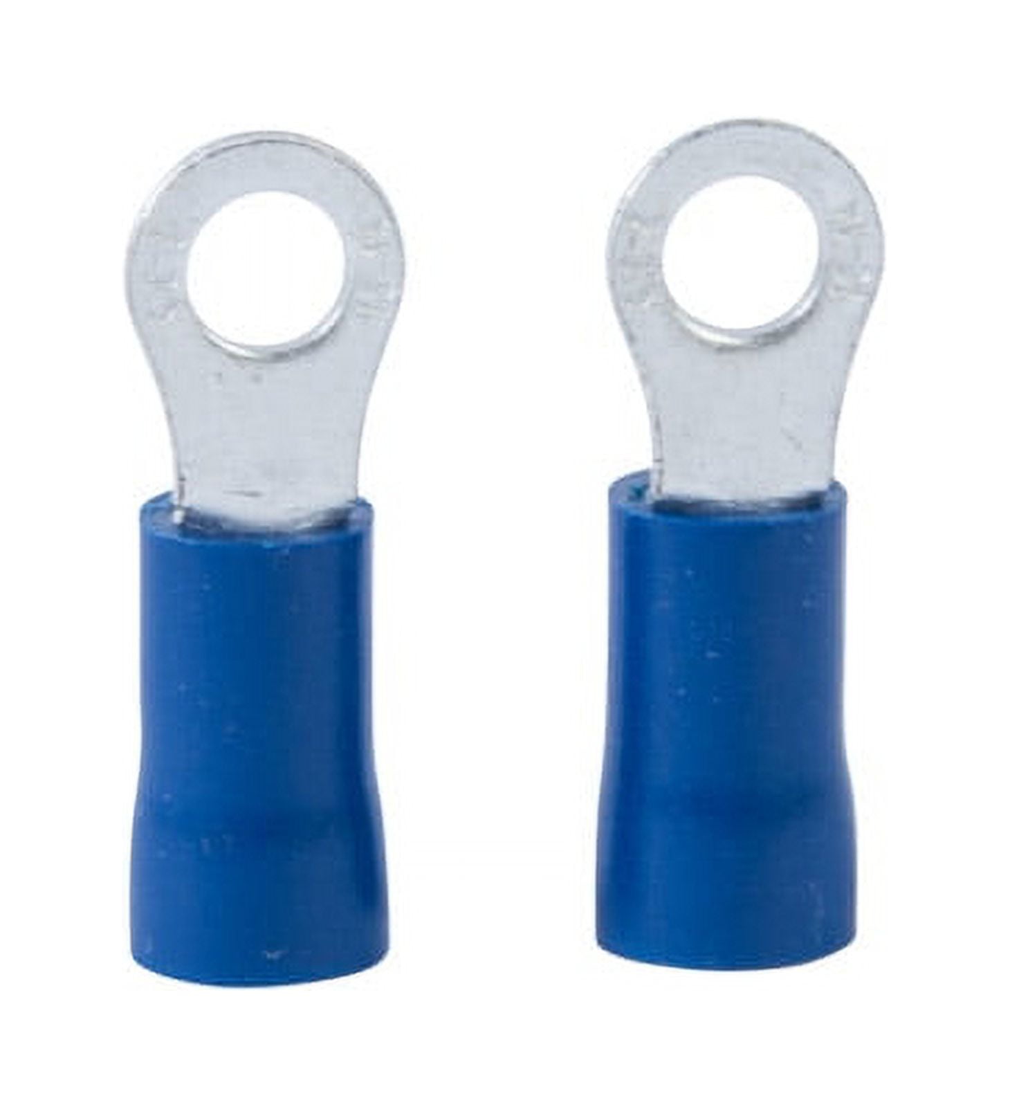 Gardner Bender 3001557 16-14 AWG Insulated Ring Terminal, Blue - Pack ...