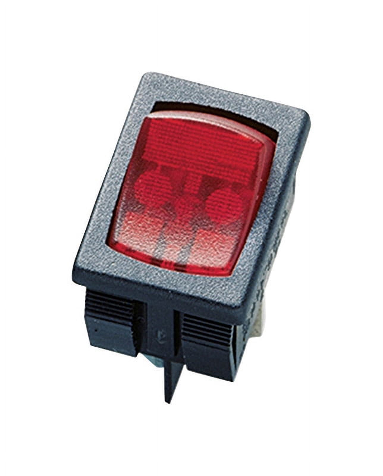 Gardner Bender 3268448 Gardner Bender GSW-48 Mini Rocker Switch, 0.5 ...