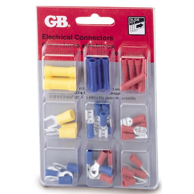 Gardner Bender 40 Piece Terminal Connector Kit 40 Piece Terminal ...