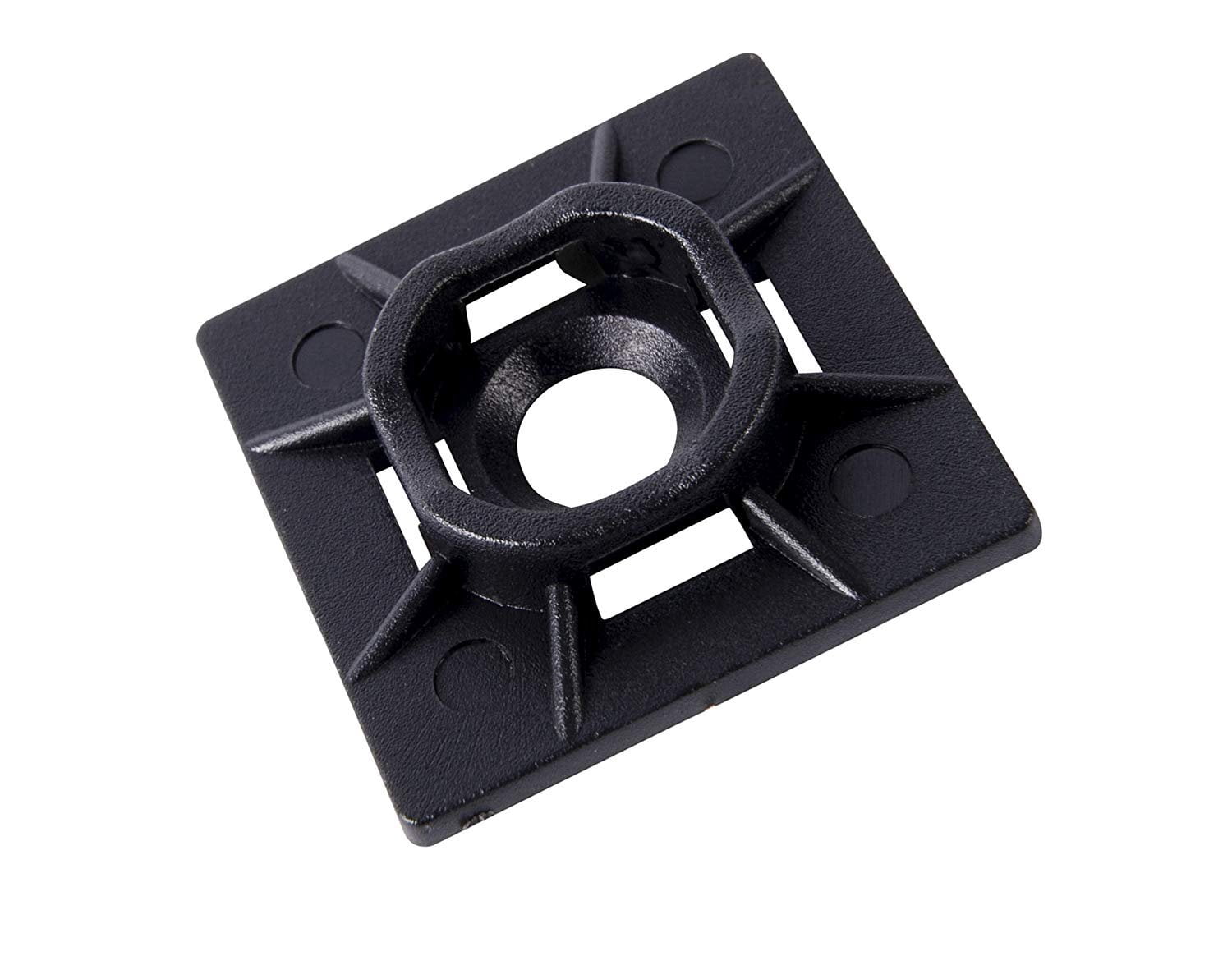 Gardner Bender 45-MBUVB Cable Tie Mounting Base, 1 inch x 1 inch, Screw ...