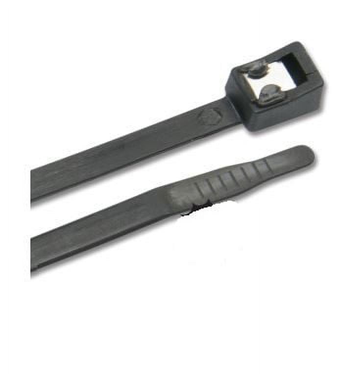 Gardner Bender 46-314SC Double Lock Self Cutting Cable Tie, Nylon, 50 ...