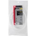 Gardner Bender 48 In. x 0.35 In. Natural Plenum Cable Tie (4-Pack) 49 ...