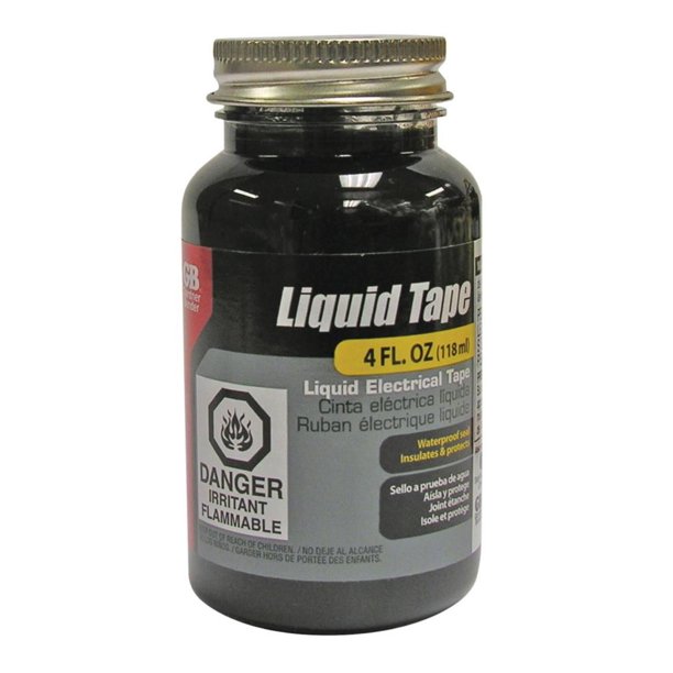 Gardner Bender 4Oz Liquid Electrical Tape - Walmart Business Supplies