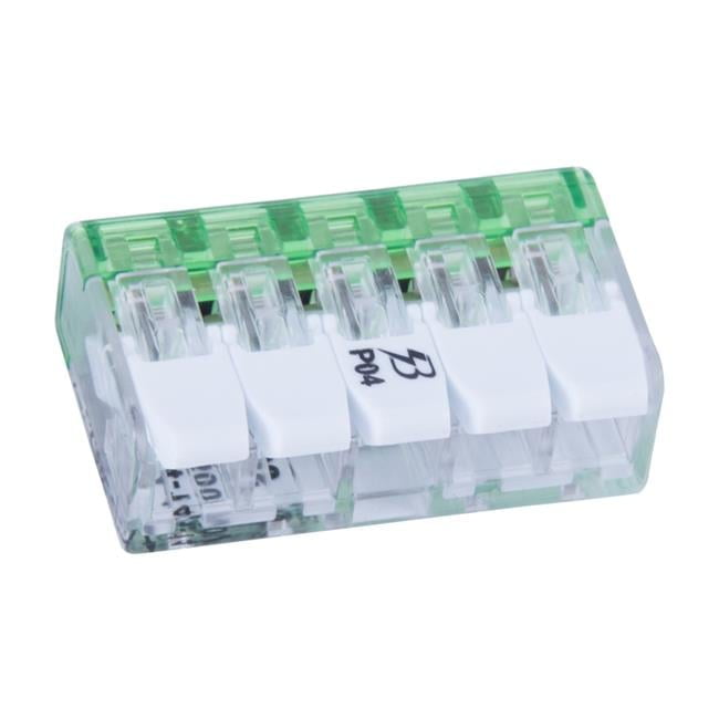 Gardner Bender 5 Port Lever Cable Connector, Pack of 5 - Walmart.com