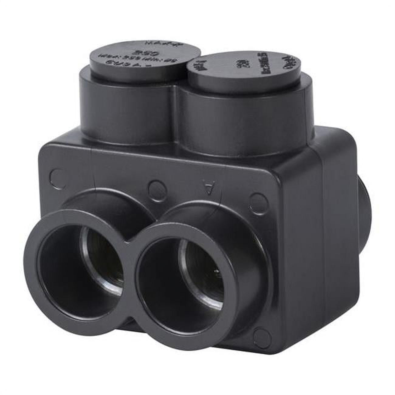 Gardner Bender 6-3/0 AWG Multiple Tap Connector Black 1 pk - Walmart.com