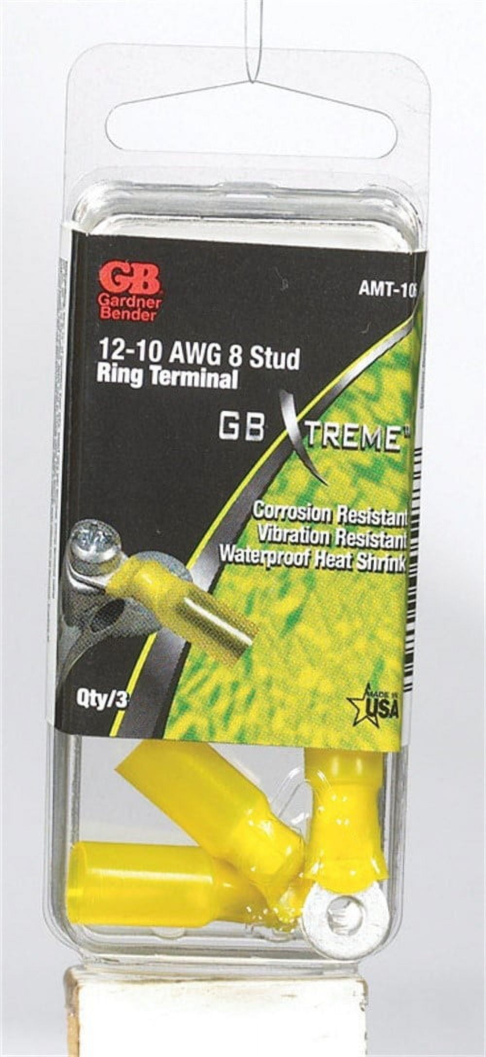 Gardner Bender 12-10 Ring Terminal AMT-106 - Walmart.com