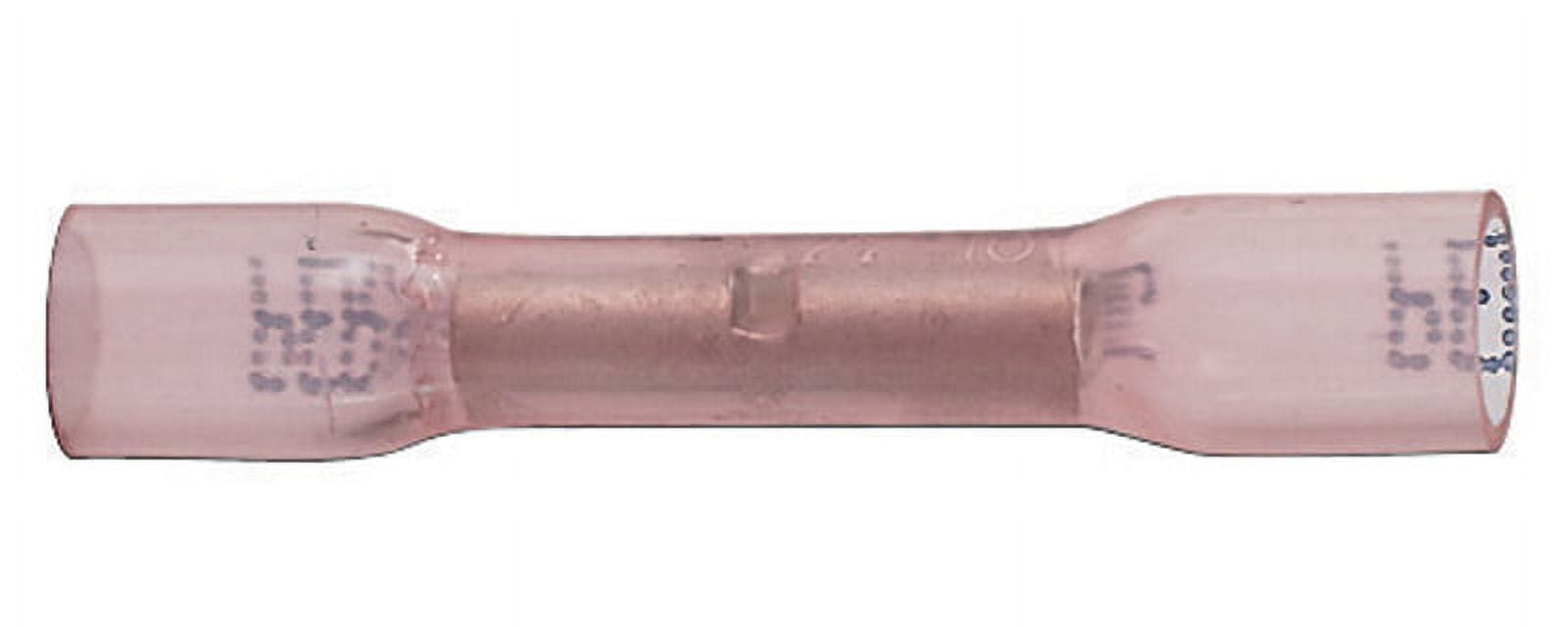 Gardner Bender AMT-121 Butt Splice Connector, Red Nylon, Insulated, 22 ...